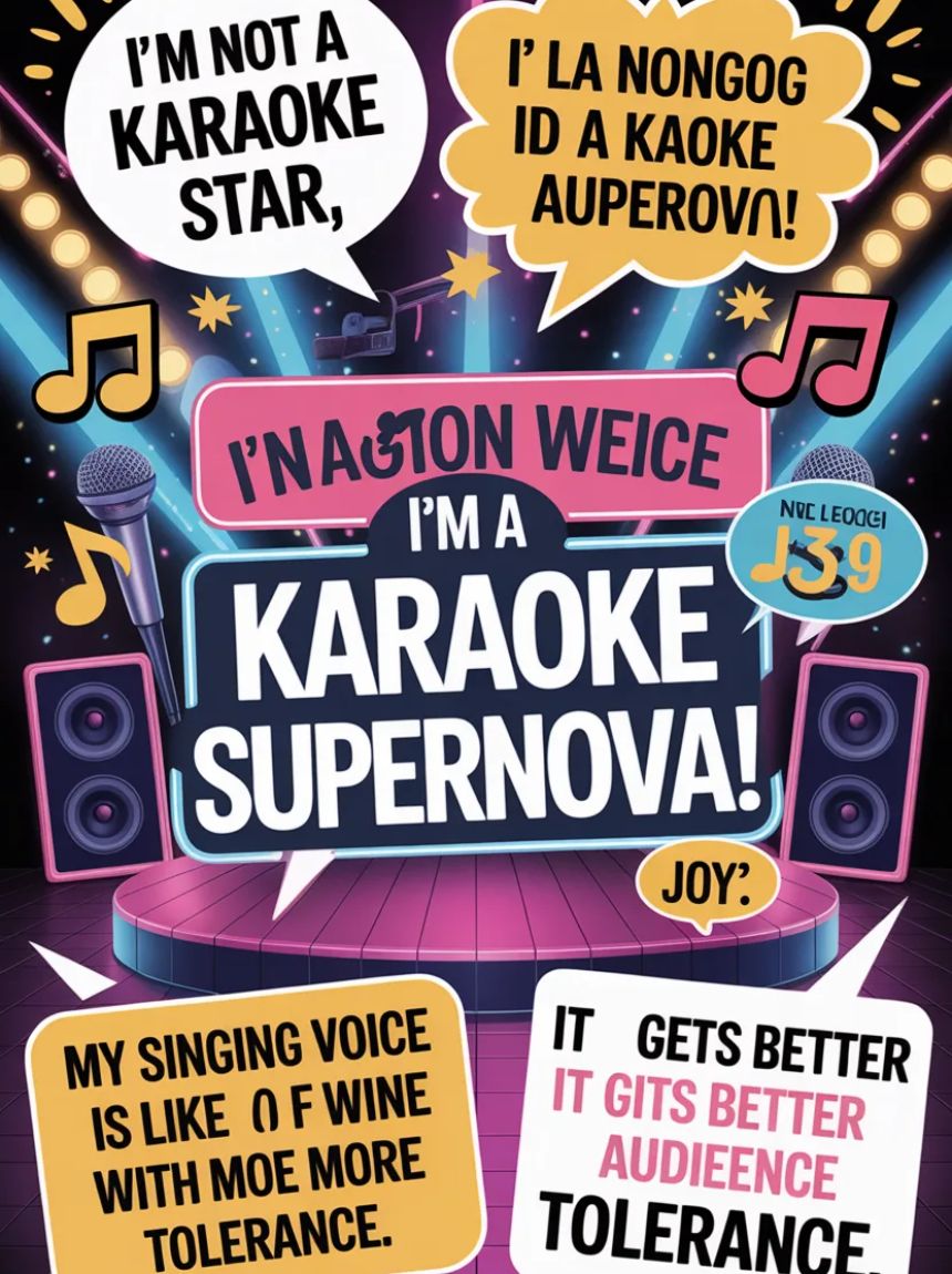 140+ Funny Best Karaoke Puns & Jokes One Liner (2025)