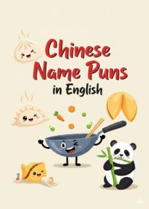 120+ Funny Chinese Name Puns & Jokes One Liner (2025)