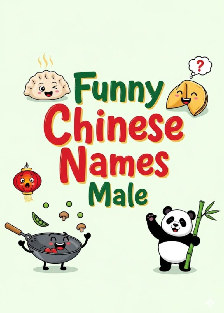 120+ Funny Chinese Name Puns & Jokes One Liner (2025)