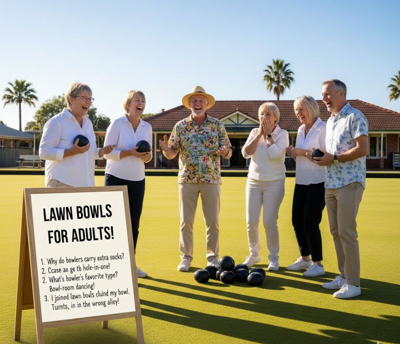 400+ Lawn Bowls Jokes That’ll Bowl You Over with Laughter