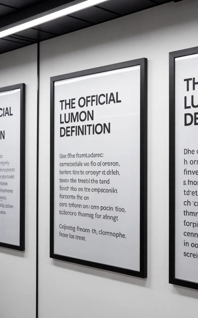Lumon Meaning 2025 – Explained from Severance to Slang