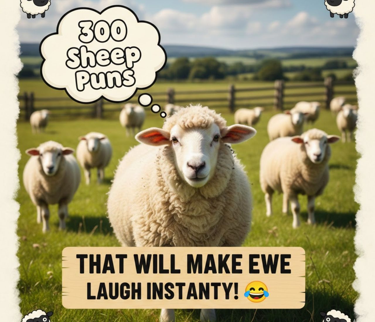 300+ Sheep Puns That Will Make Ewe Laugh Instantly