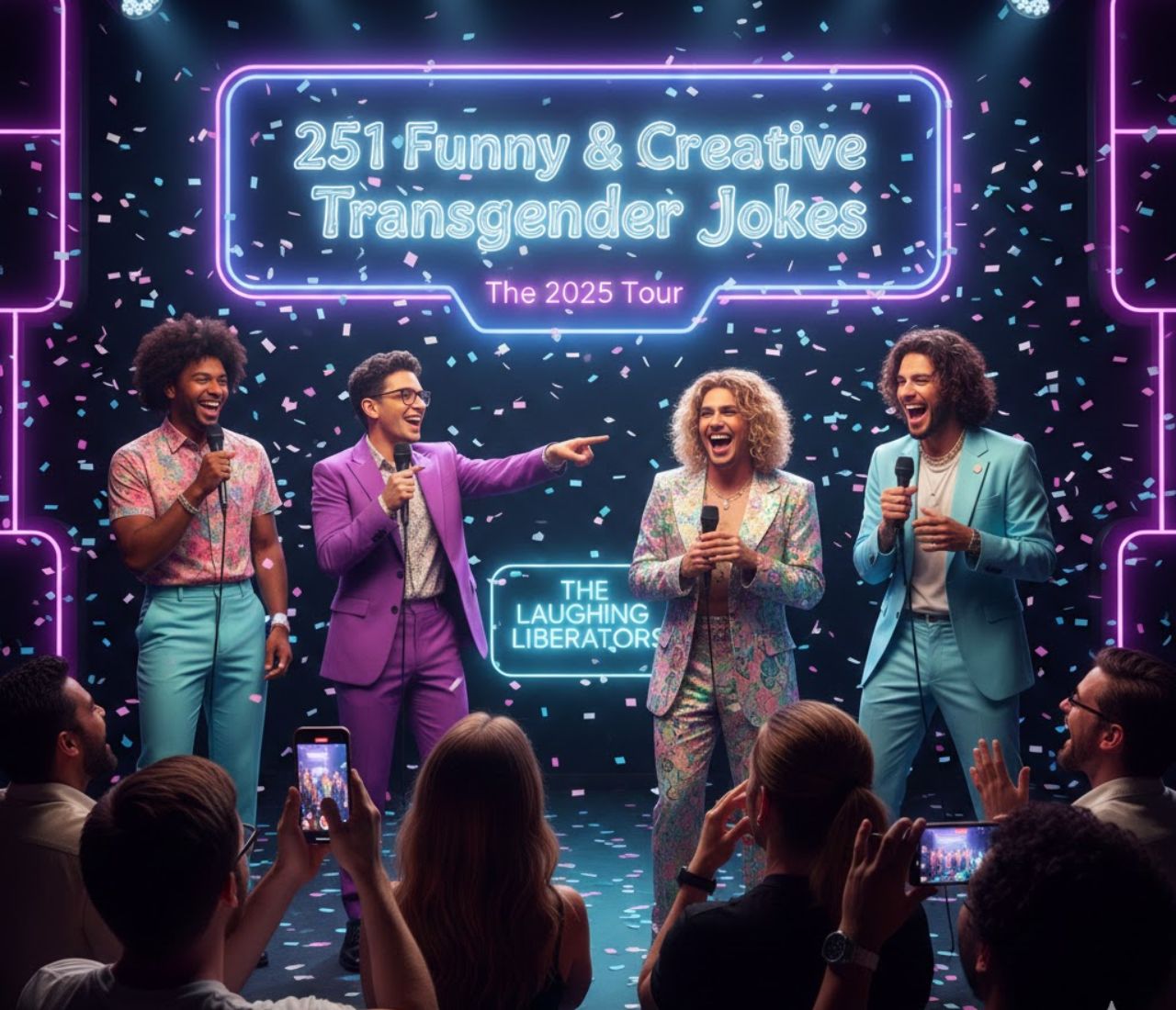251+ Funny & Creative Transgender Jokes IN 2025