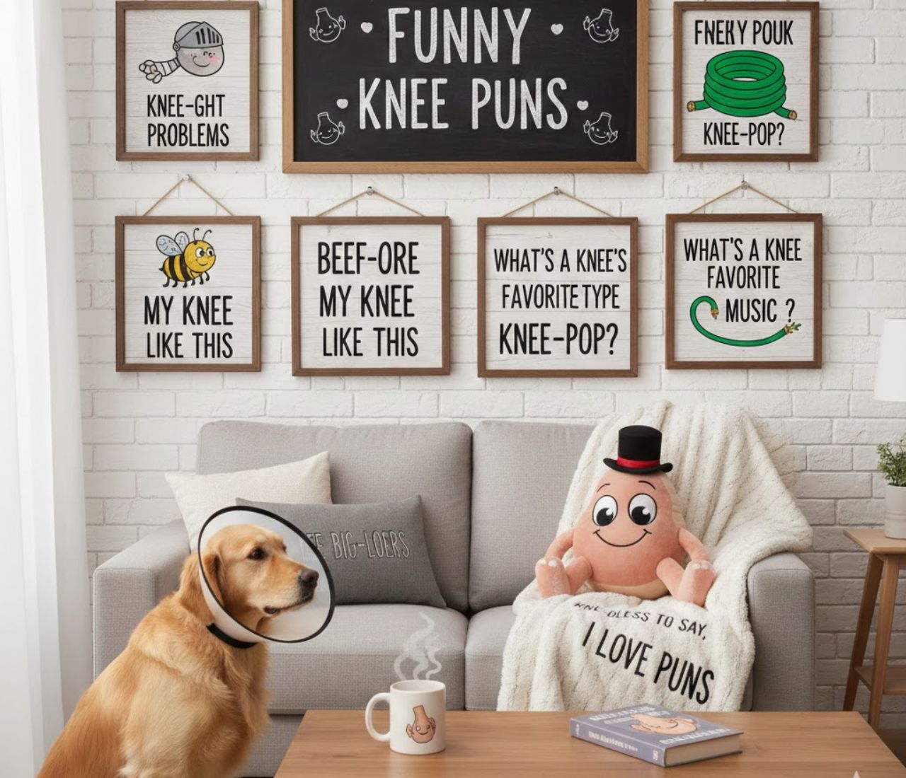 Knee Puns – Hilarious One-Liners And Jokes for Every Occasion